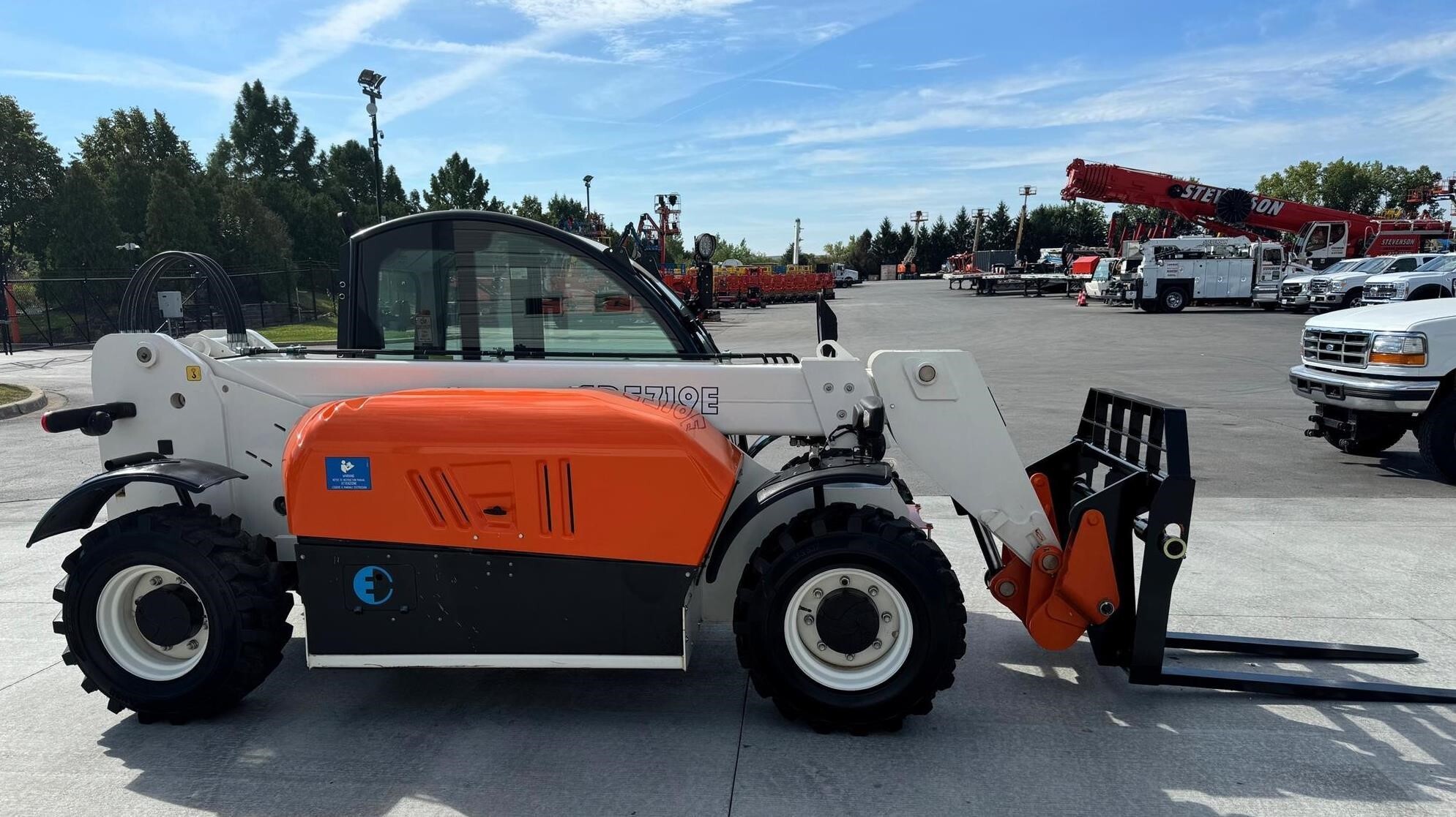 2020 Snorkel SR5719E Telehandler - $72,695 | Machinery Pete