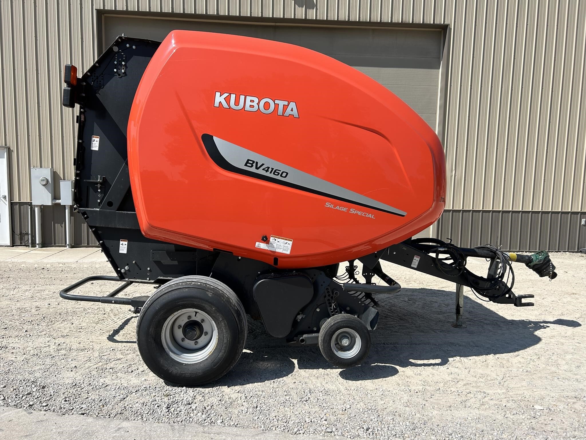 2018 Kubota BV4160 Round Baler - $22,500 | Machinery Pete