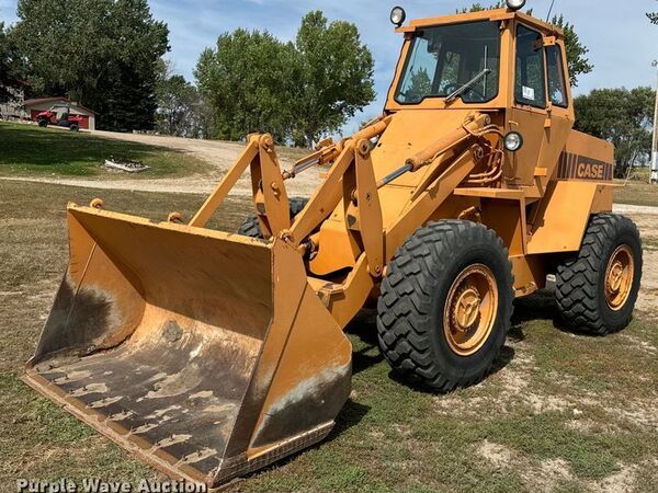 Used Case Wheel Loaders for Sale - 139 Listings | Machinery Pete