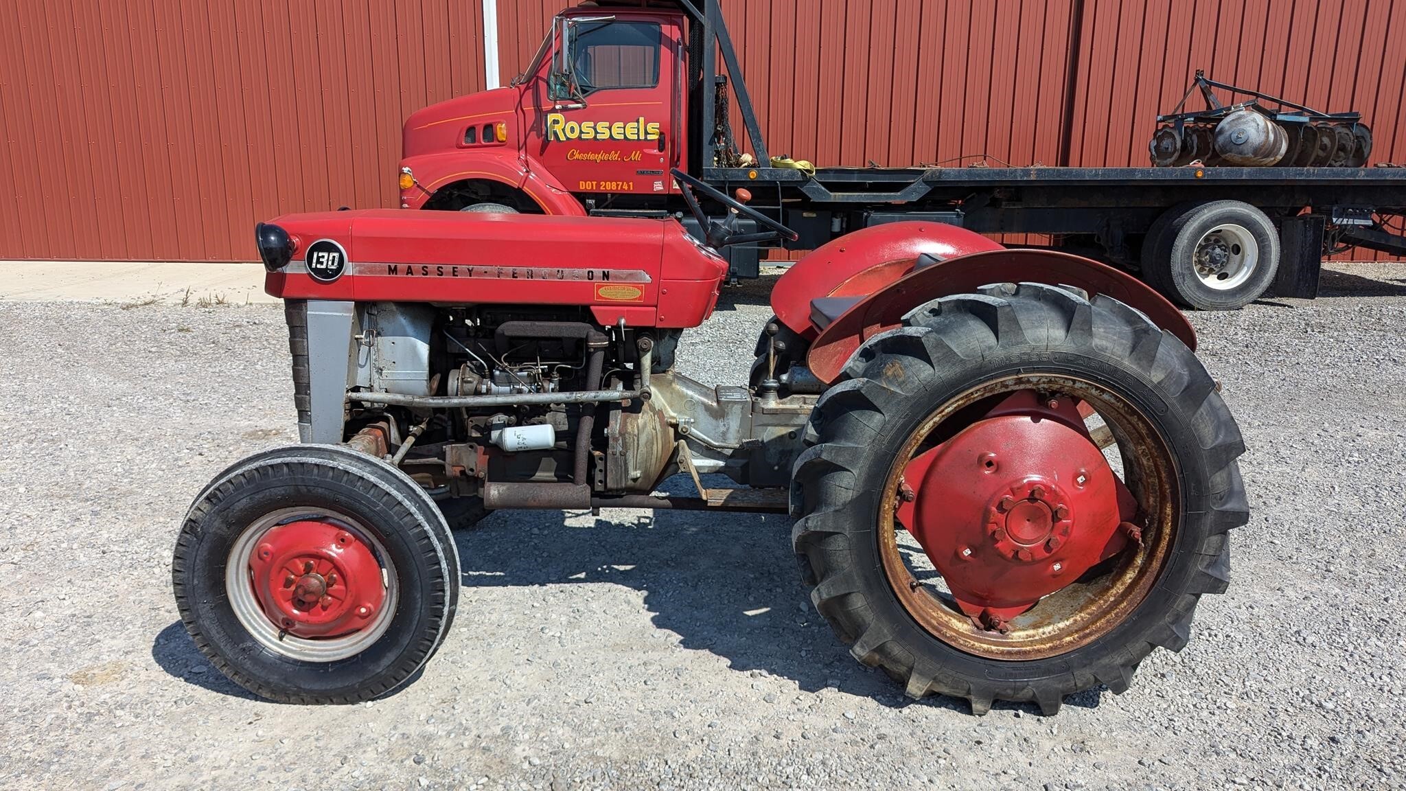 1966 Massey Ferguson 130 Tractor - $4,900 | Machinery Pete