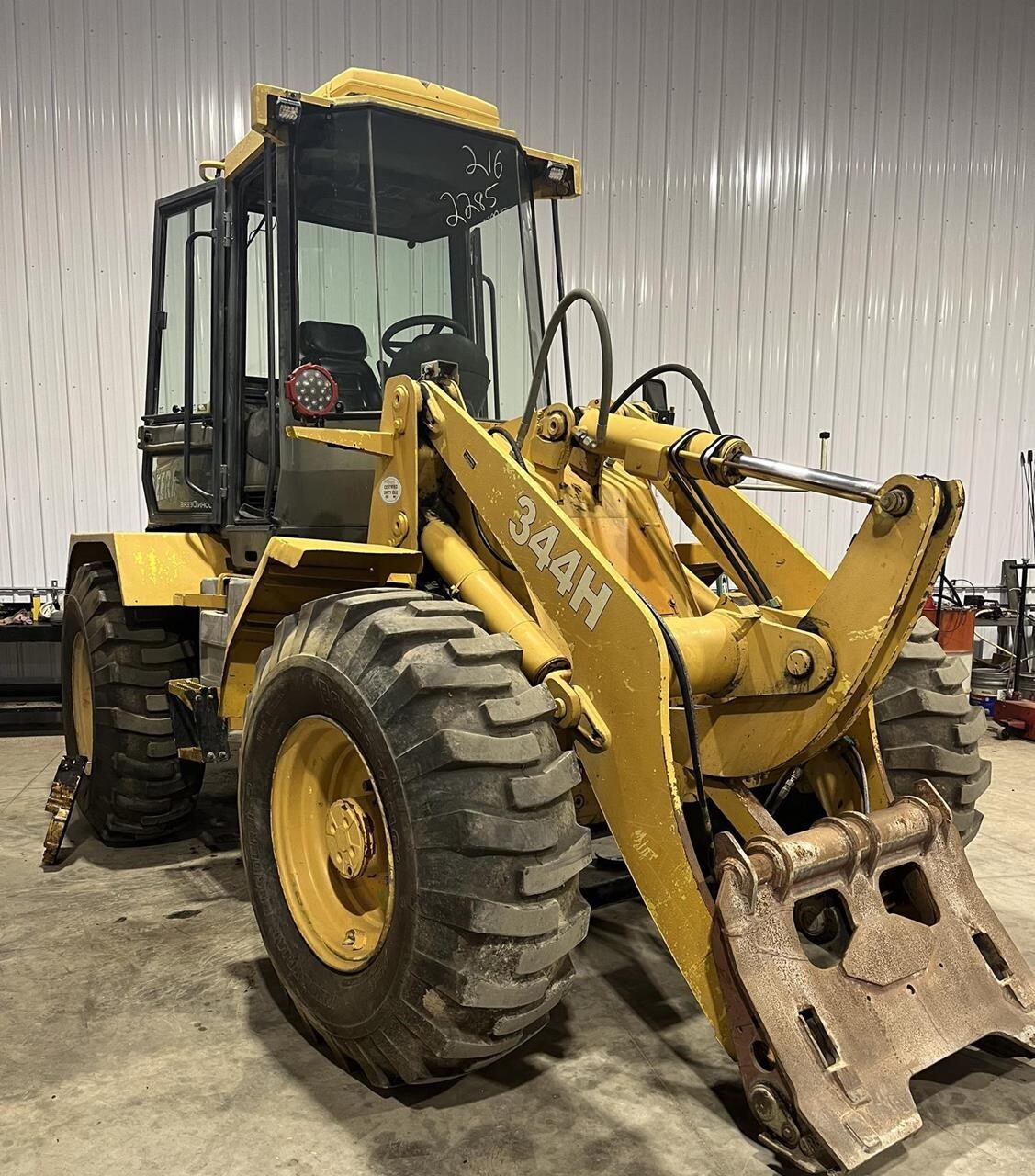 2001 Deere 344H Wheel Loader - $Call | Machinery Pete
