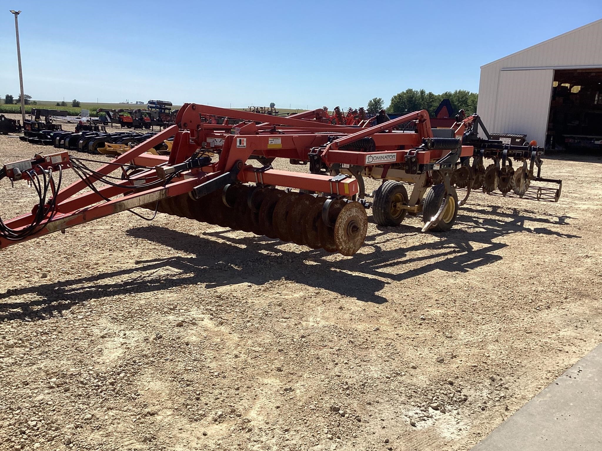 2004 Krause Dominator 4850 Disk Chisel - $18,000 | Machinery Pete