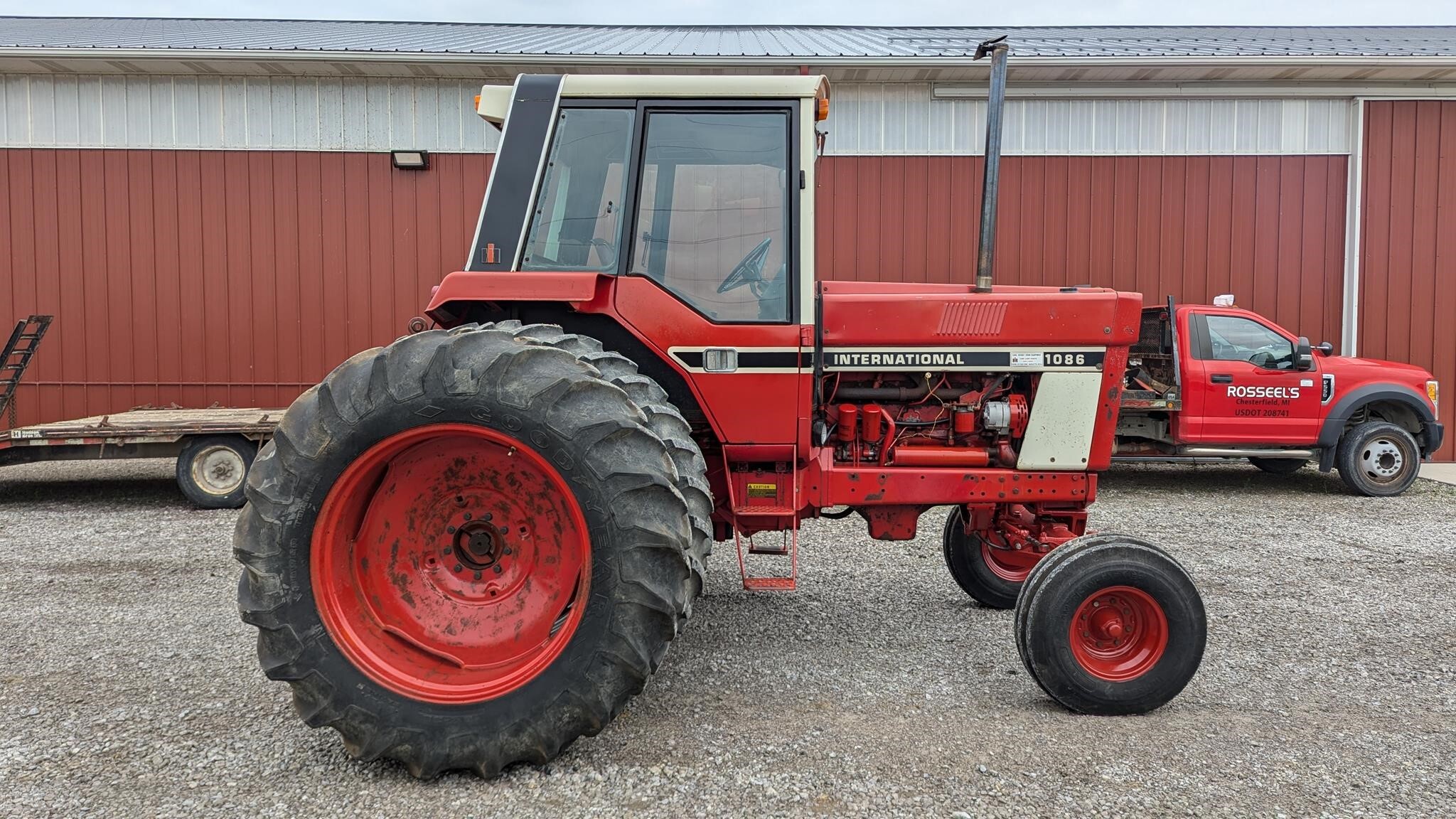 1978 International Harvester 1086 Tractor - $37,500 | Machinery Pete