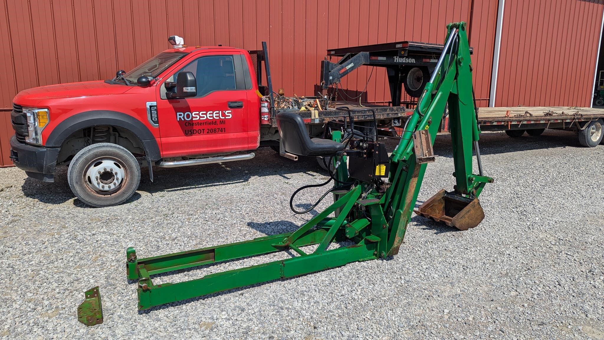 John Deere 10 Backhoe - $4,900 | Machinery Pete