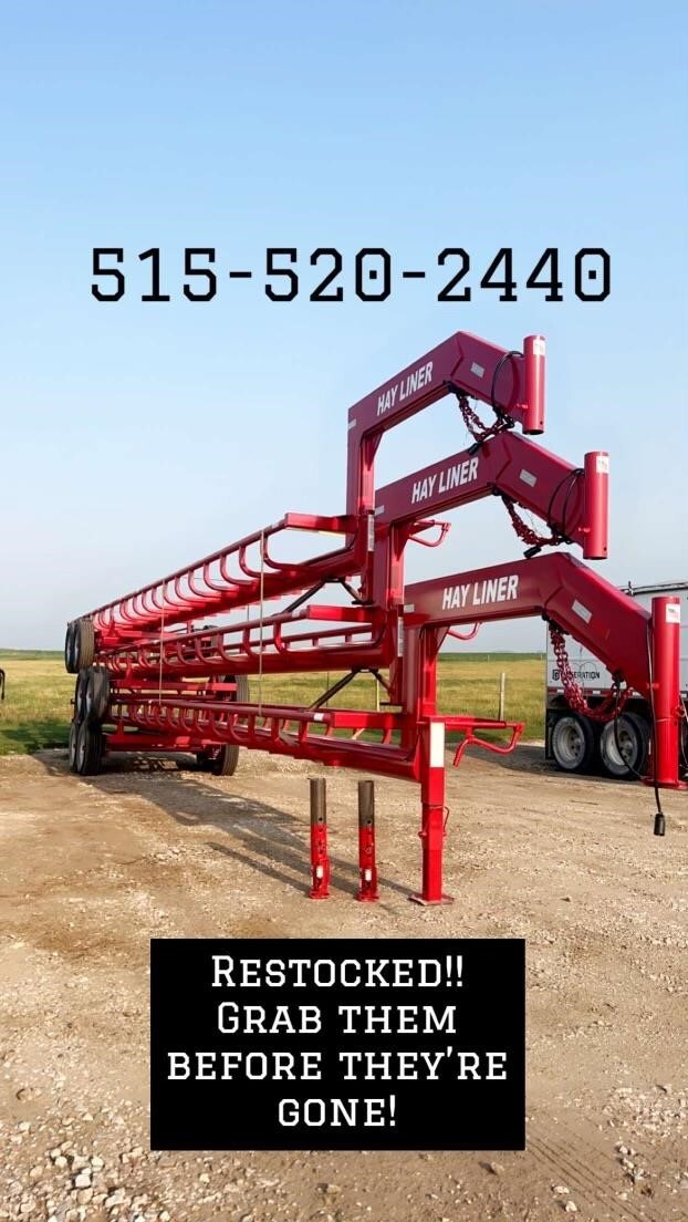 2024 Hayliner 37 Bale Wagons and Trailer - $Call | Machinery Pete