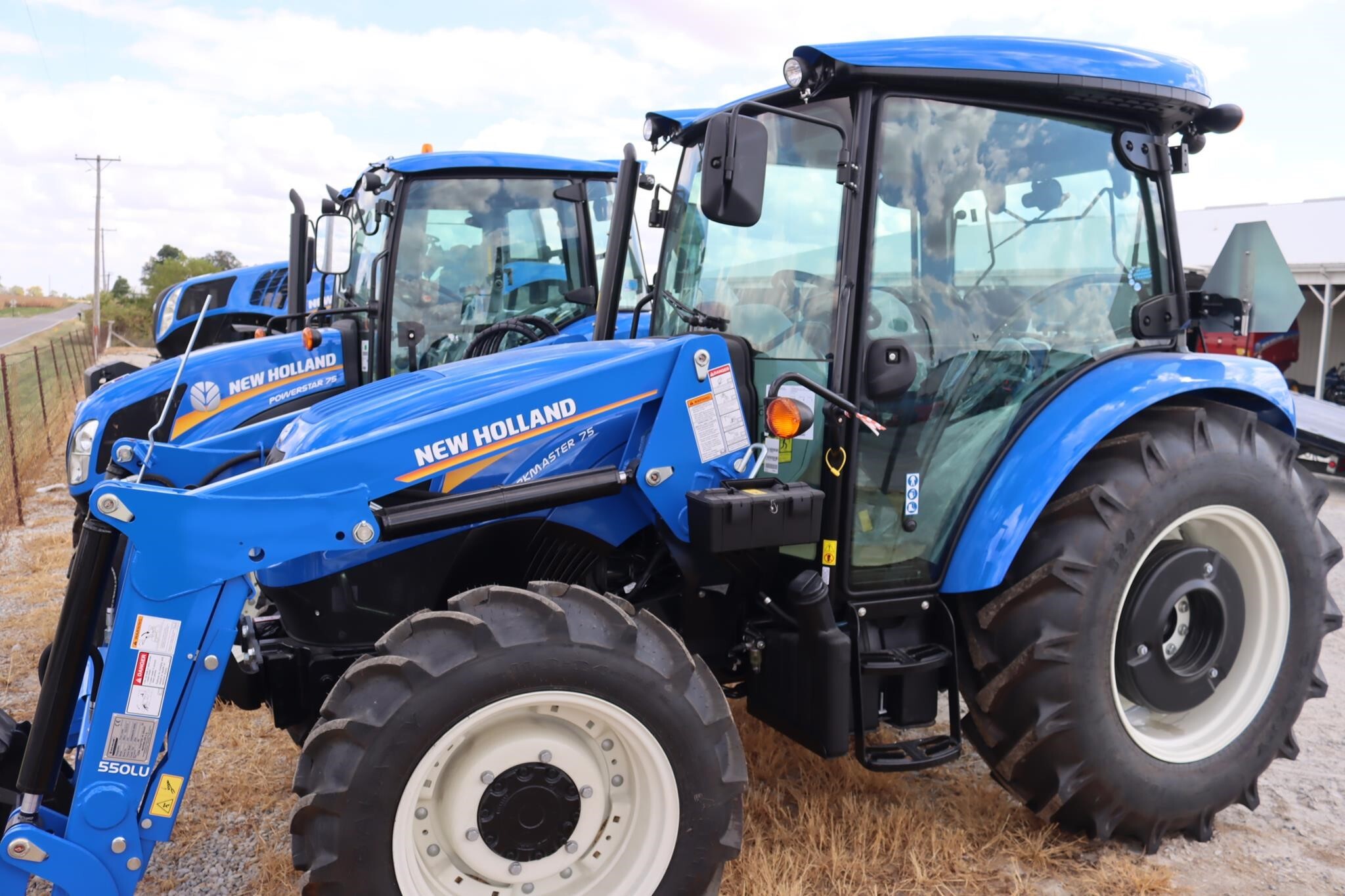 New Holland Workmaster 75 Tractor - $71,544 | Machinery Pete