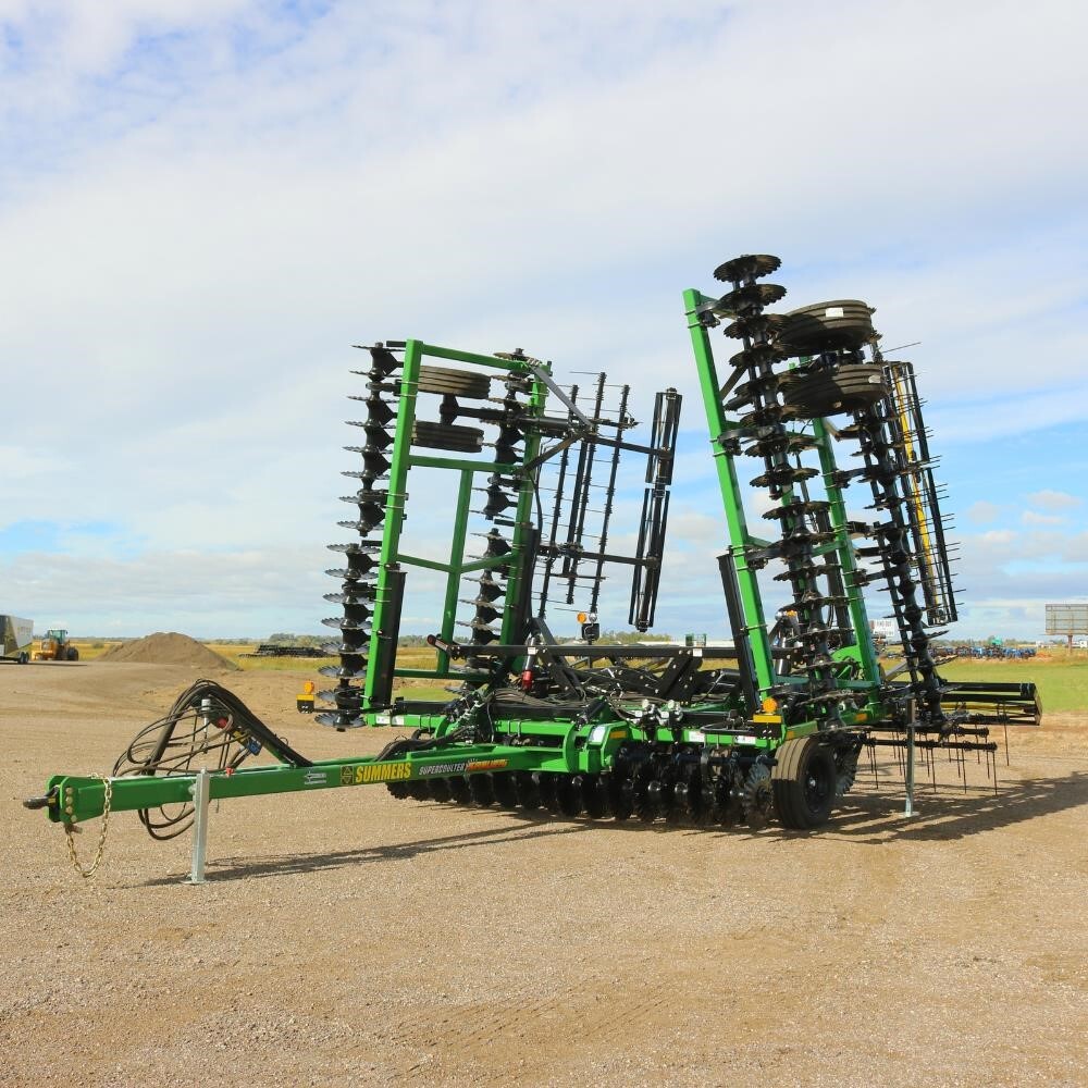 2025 Summers Manufacturing Samurai Vertical Tillage - $Call | Machinery ...