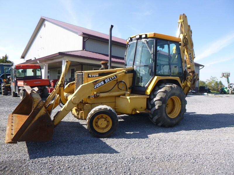 Used Backhoes for Sale - 679 Listings | Machinery Pete