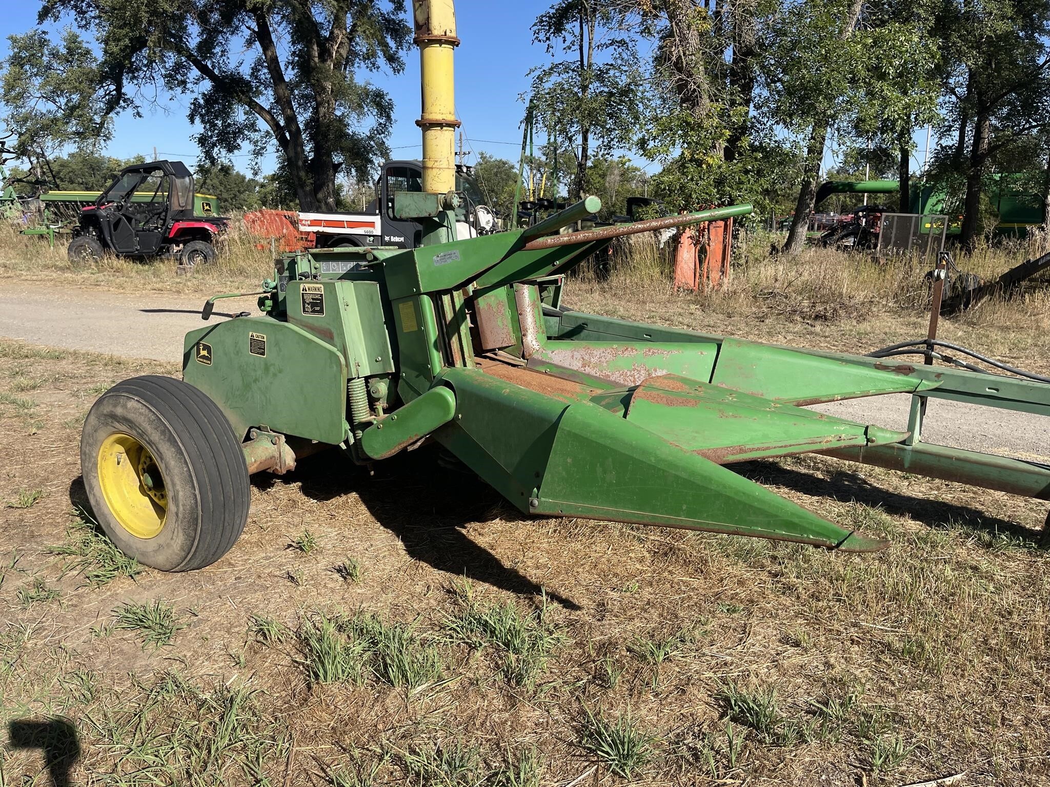 John Deere 3960 Pull-Type Forage Harvester - $4,500 | Machinery Pete