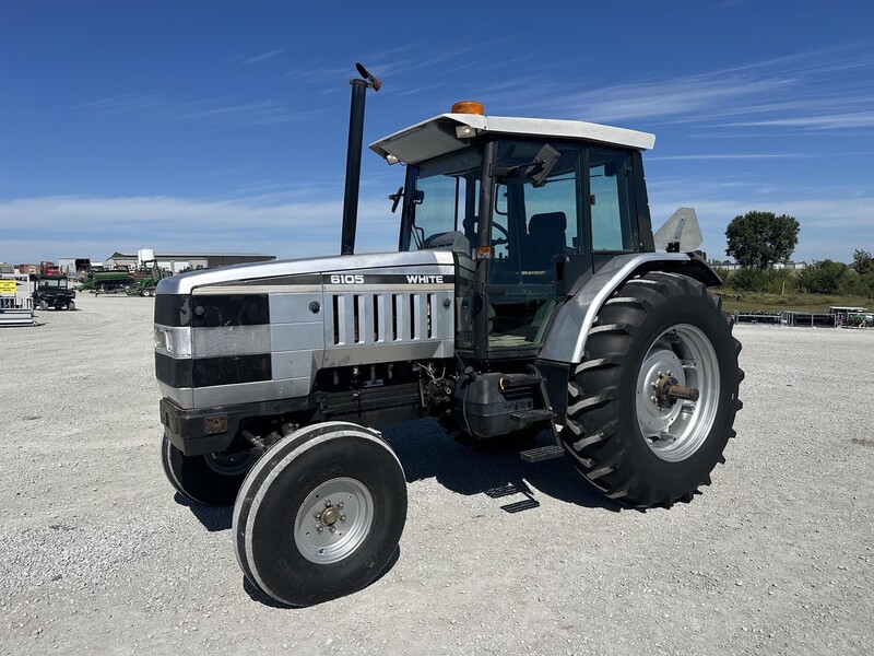 Used White Tractors for Sale - 56 Listings | Machinery Pete