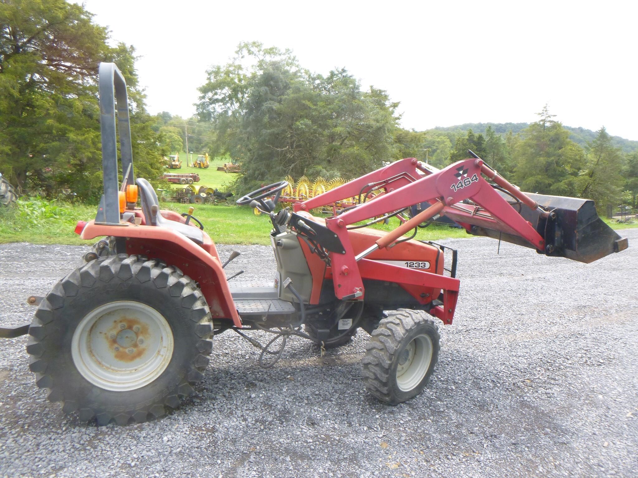 2001 Massey Ferguson 1233 Tractor - $4,500 | Machinery Pete