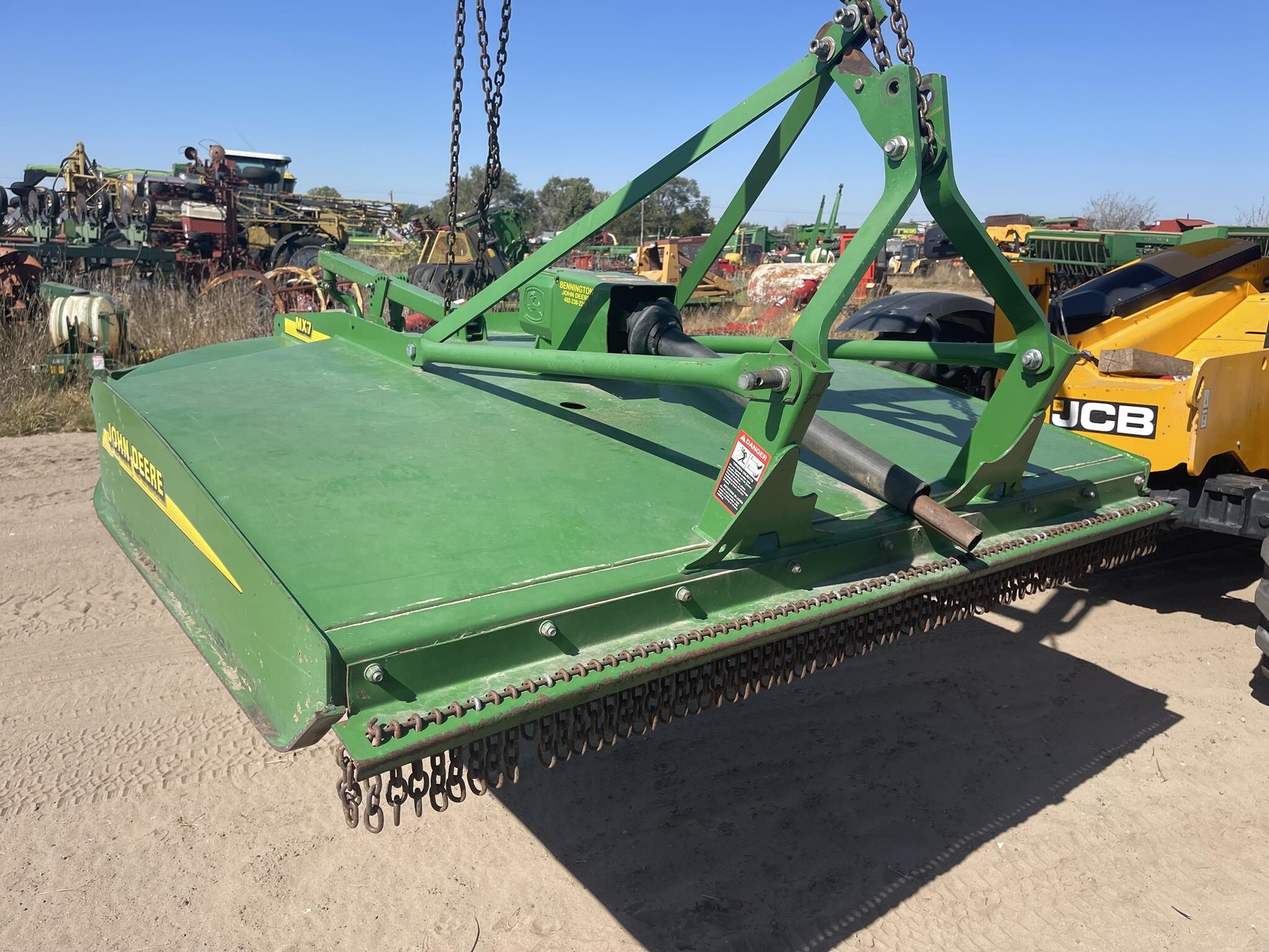 2011 John Deere MX7 Rotary Cutter - $3,750 | Machinery Pete