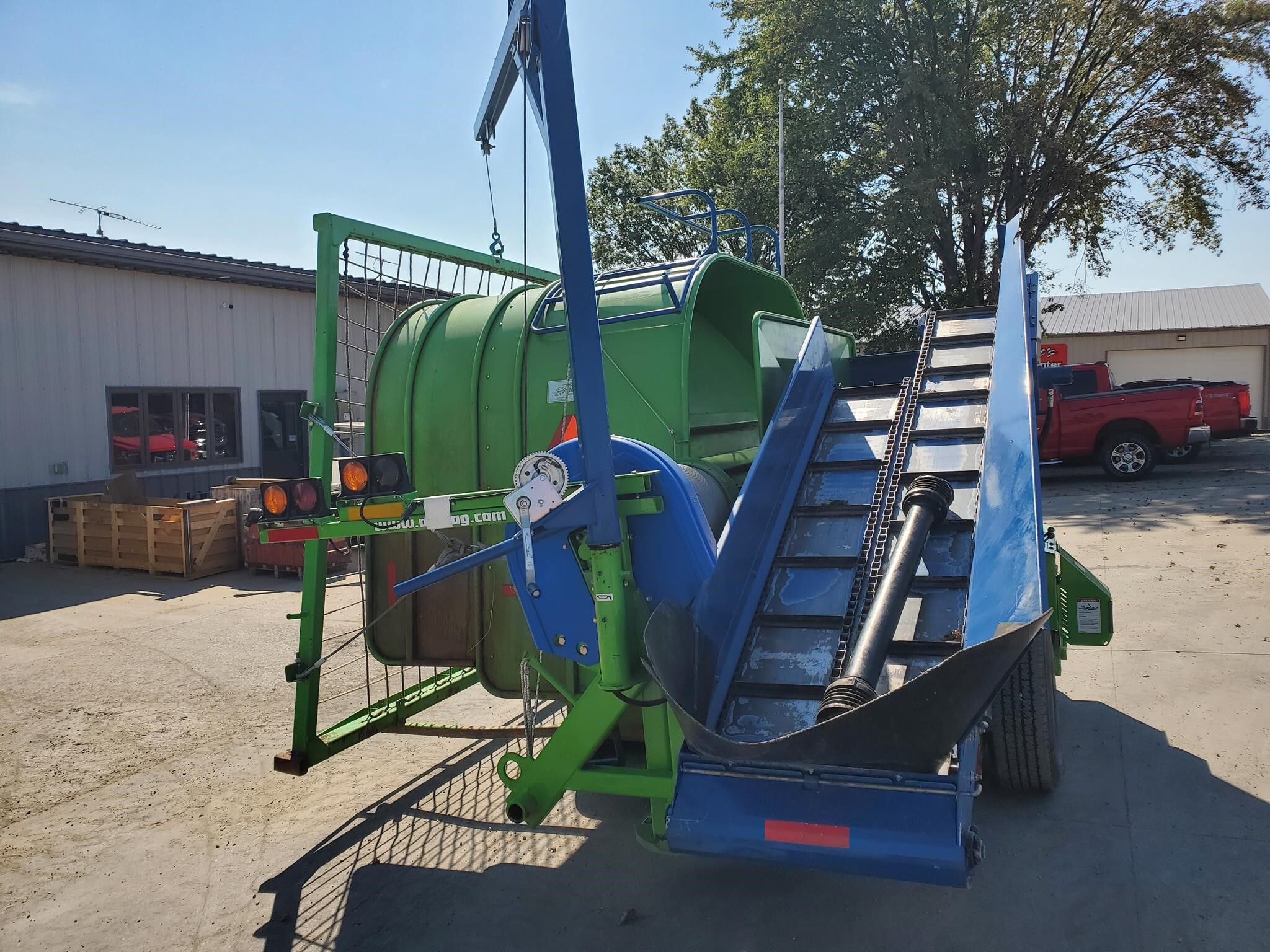 Ag-Bag G6170 Forage Bagger - $48,900 | Machinery Pete