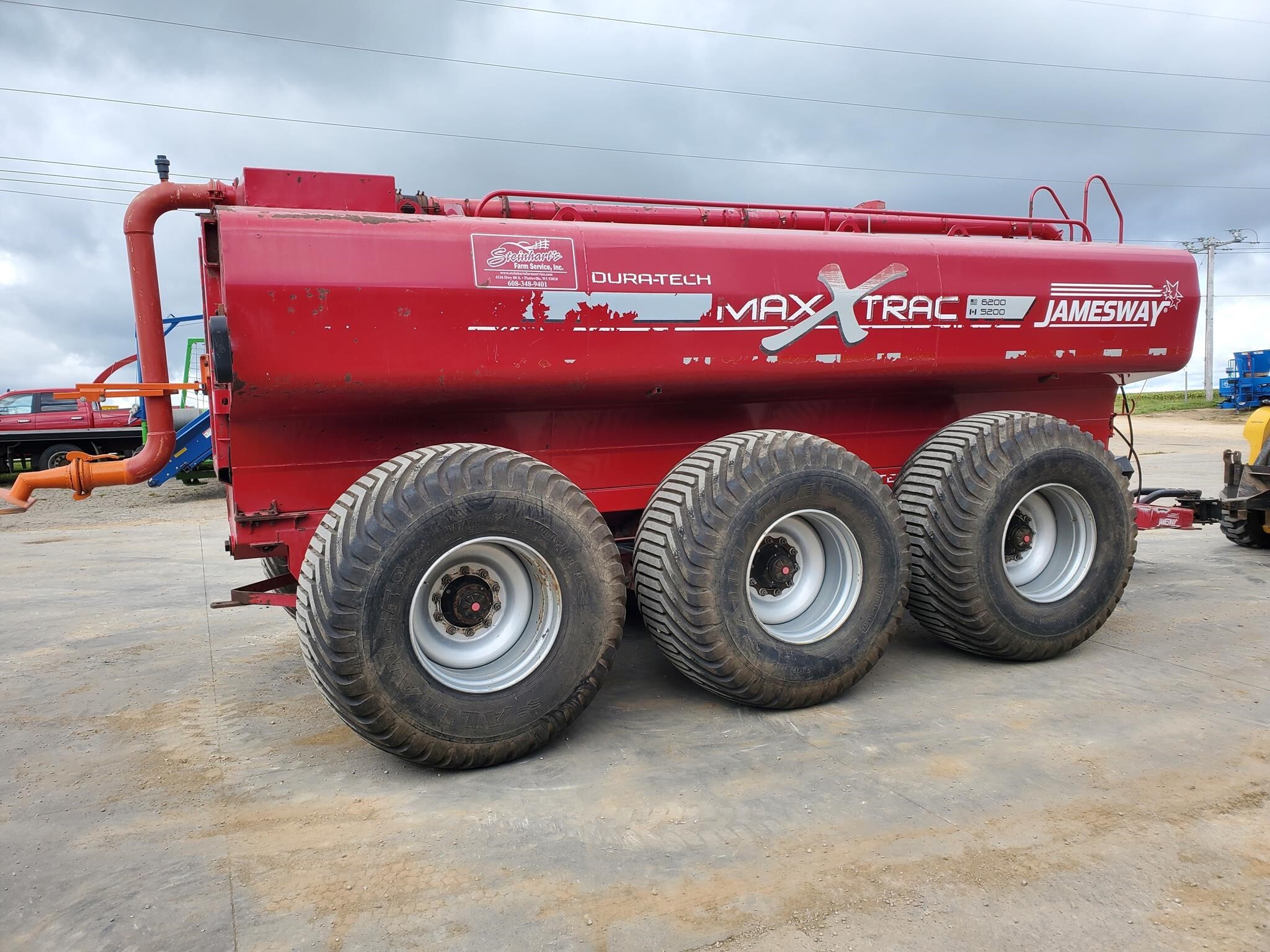 Jamesway Maxx Trac 6200 Manure Spreader - $76,000 | Machinery Pete