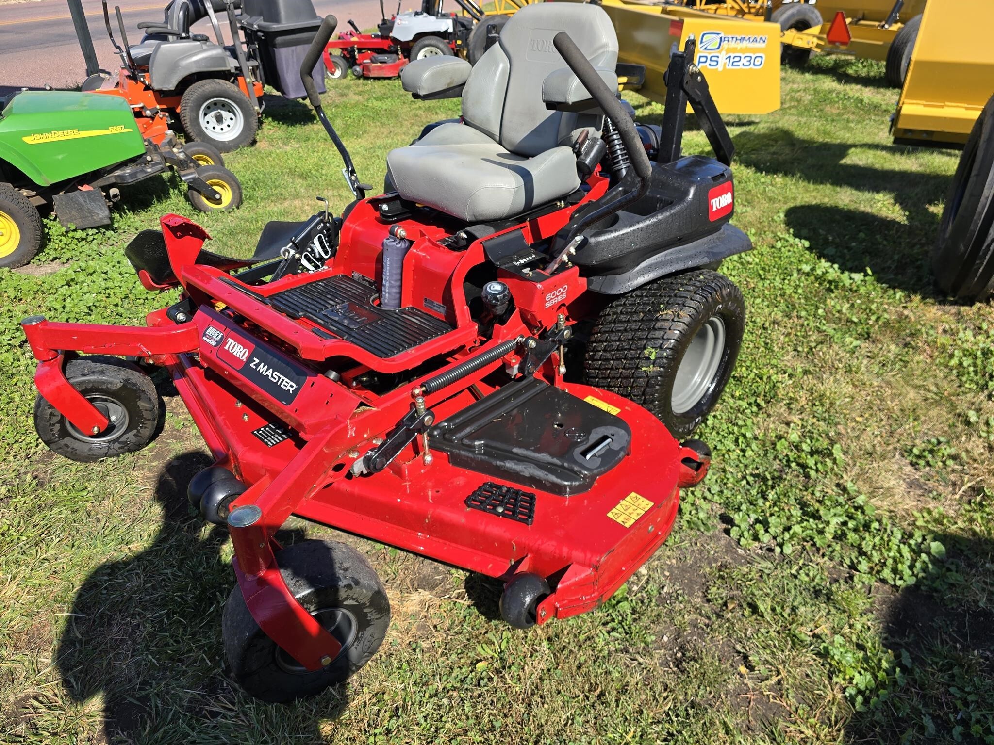 2019 Toro Z MASTER PROFESSIONAL 6000 75968 Lawn Mower - $12,500 ...