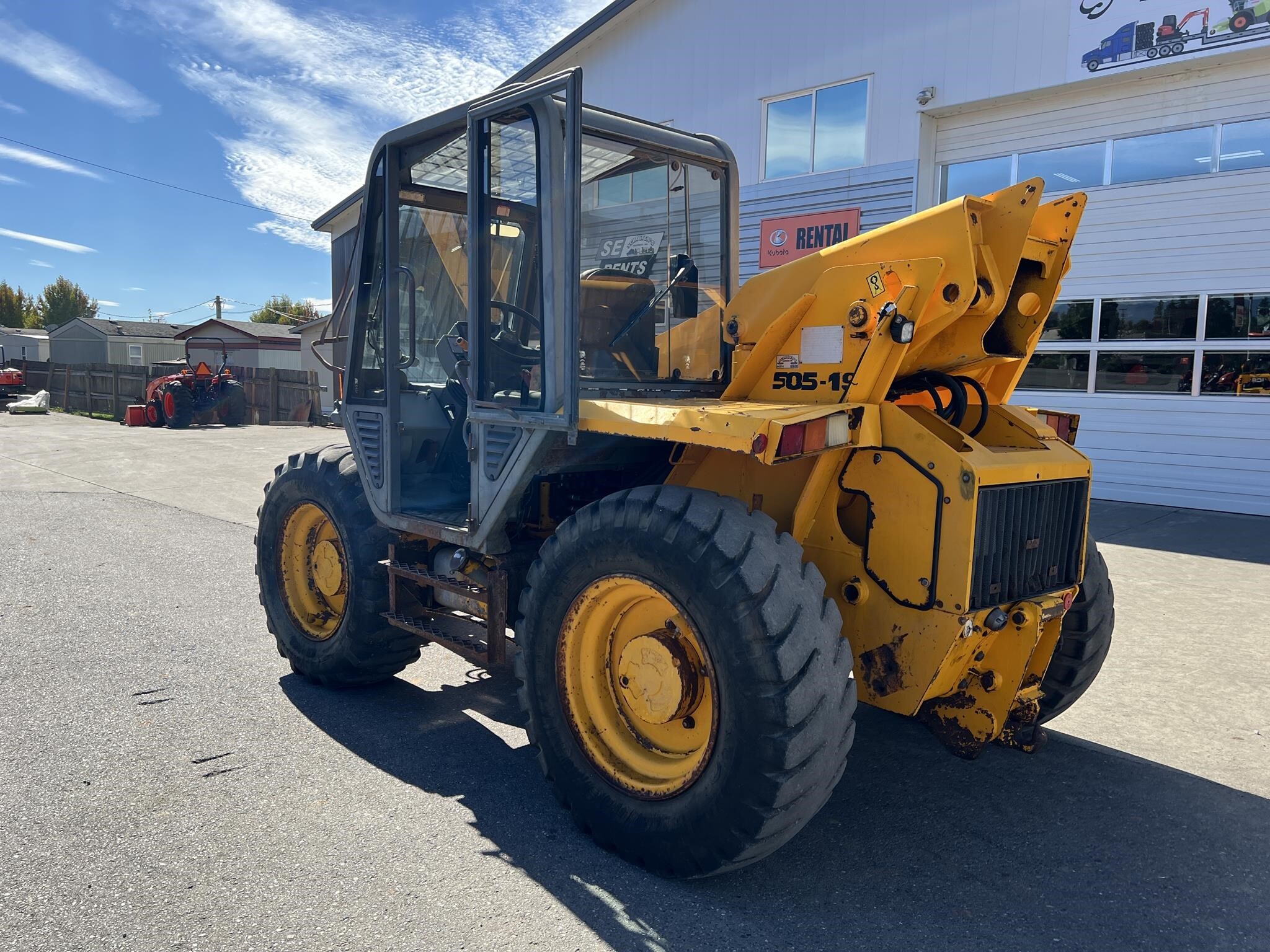 1995 JCB 505-19 Telehandler - $20,500 | Machinery Pete