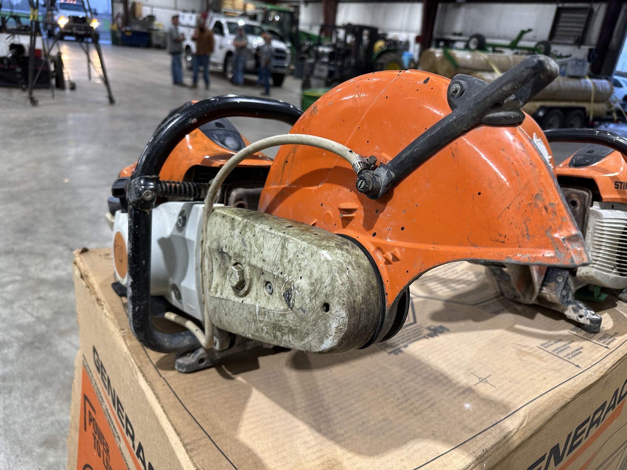Stihl TS420 Accessories and Attachment - $1,199 | Machinery Pete