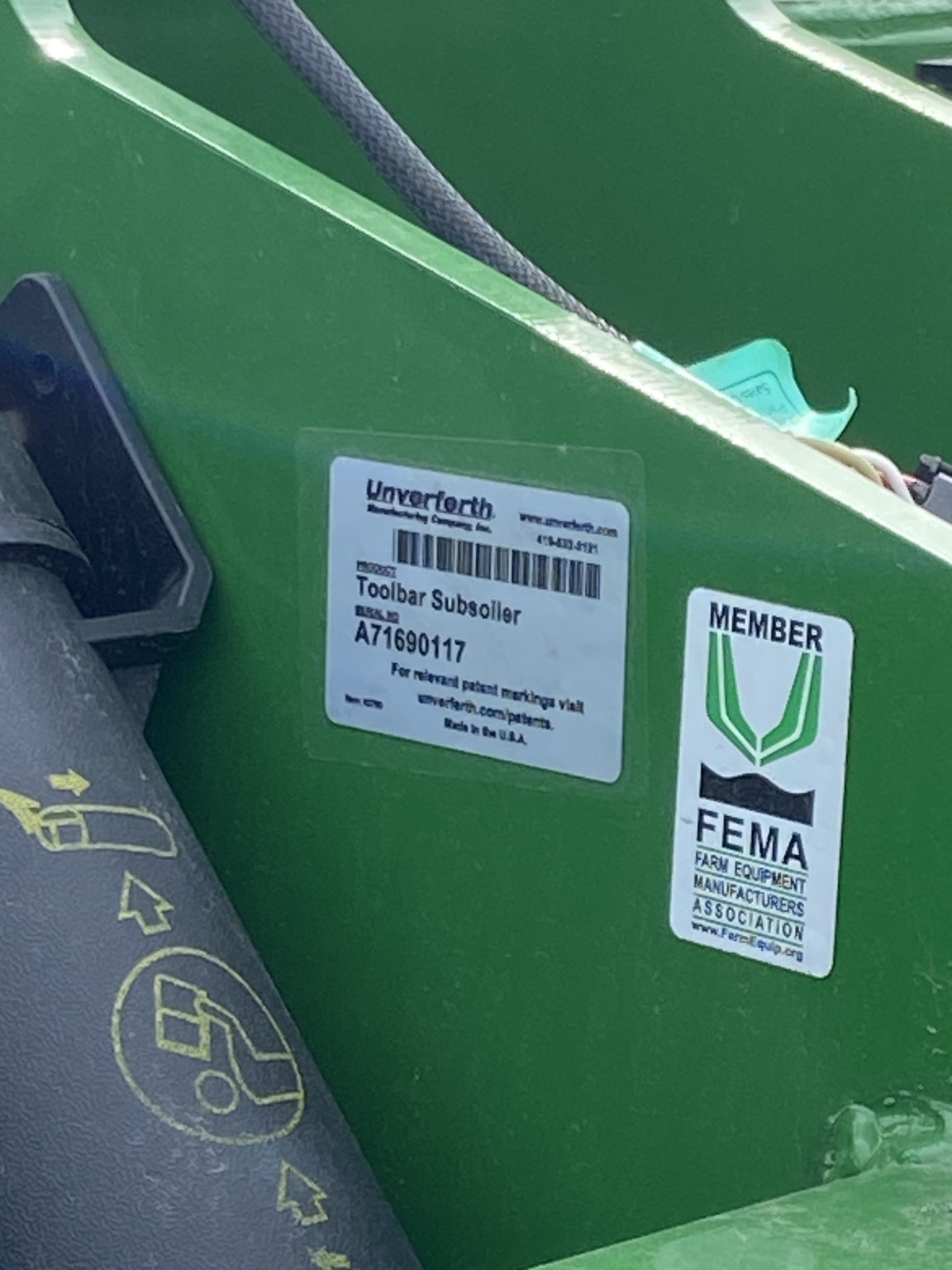 2024 Unverferth 332 Strip-Till - $65,000 | Machinery Pete