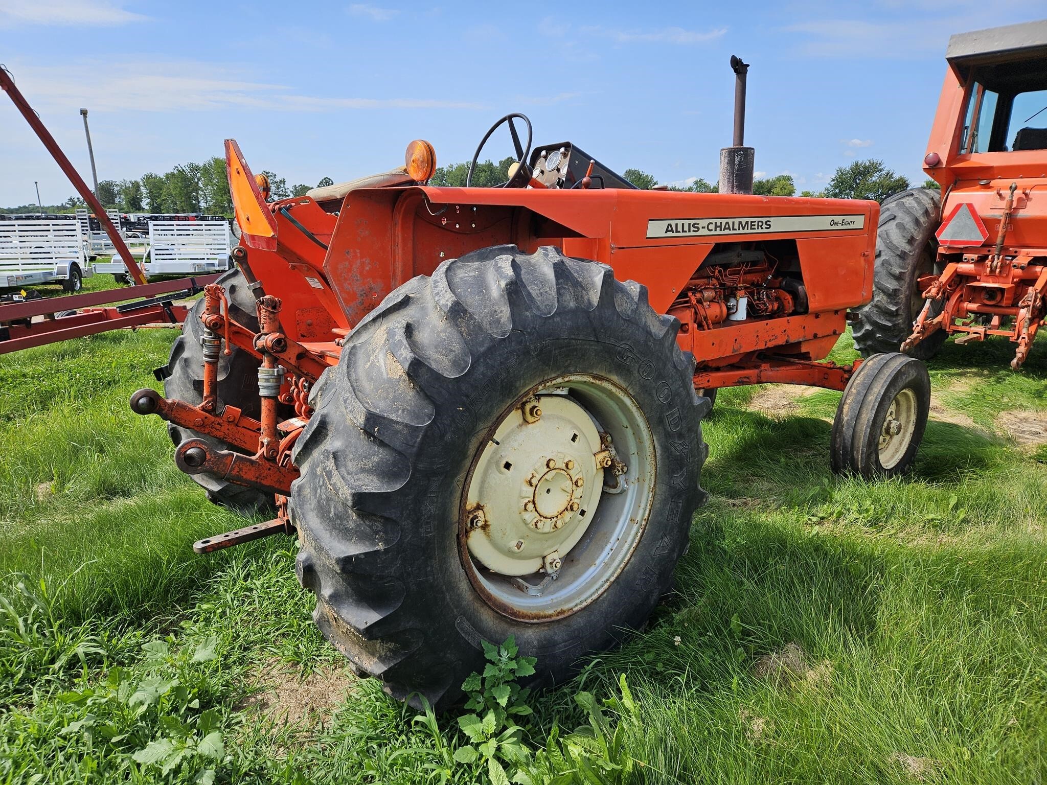 1970 Allis Chalmers 180 Tractor - $7,200 | Machinery Pete