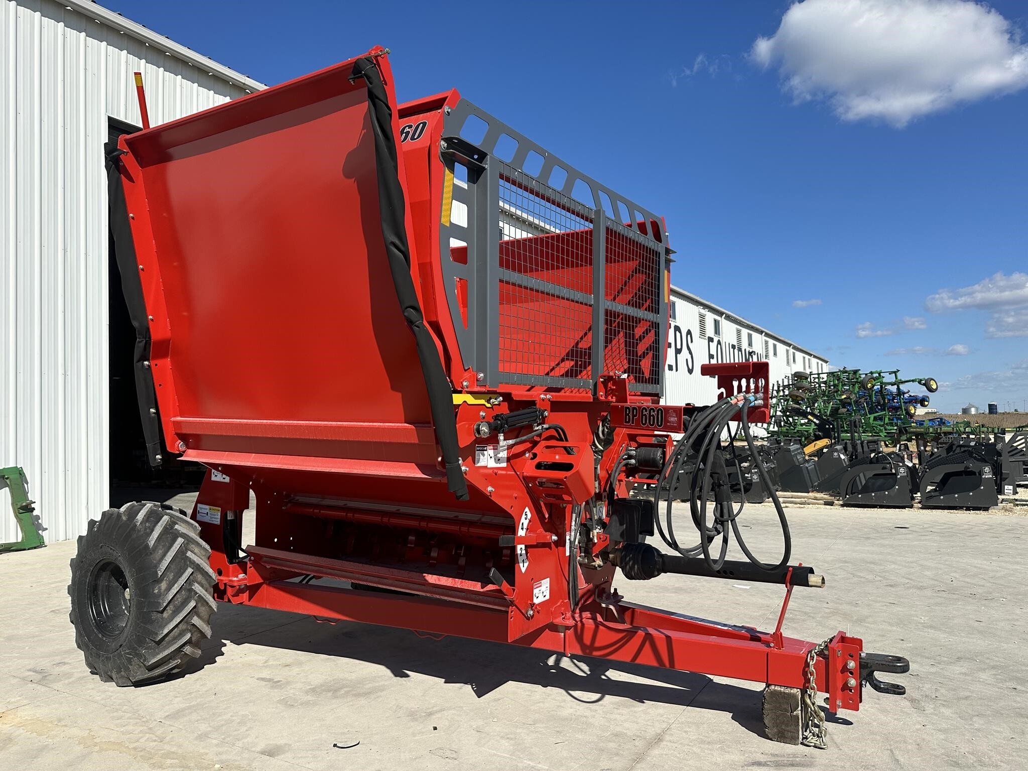 2022 Highline BP660 Bale Processor - $32,500 | Machinery Pete