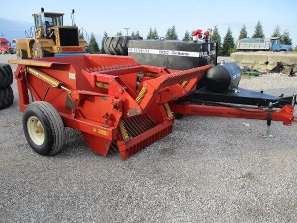 Used Rock Pickers for Sale - 138 Listings | Machinery Pete