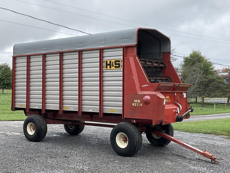 Used H & S Forage Wagons for Sale - 39 Listings | Machinery Pete