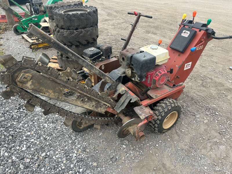 Used Trenchers for Sale - 147 Listings | Machinery Pete