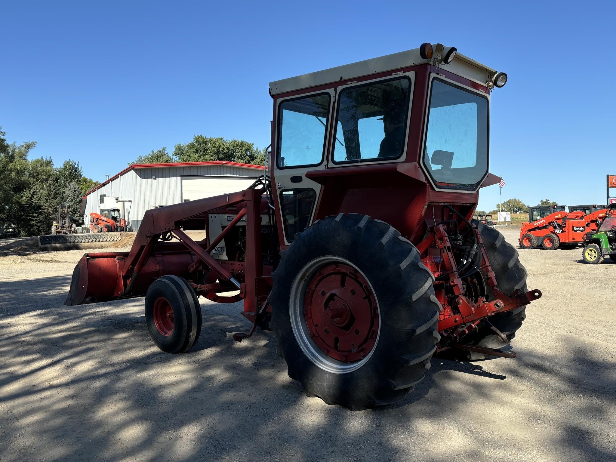 1965 International Harvester 706 Tractor - $7,500 | Machinery Pete