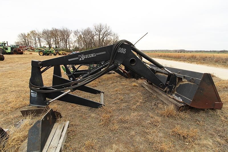 Koyker 565 Front End Loader - $4,900 | Machinery Pete