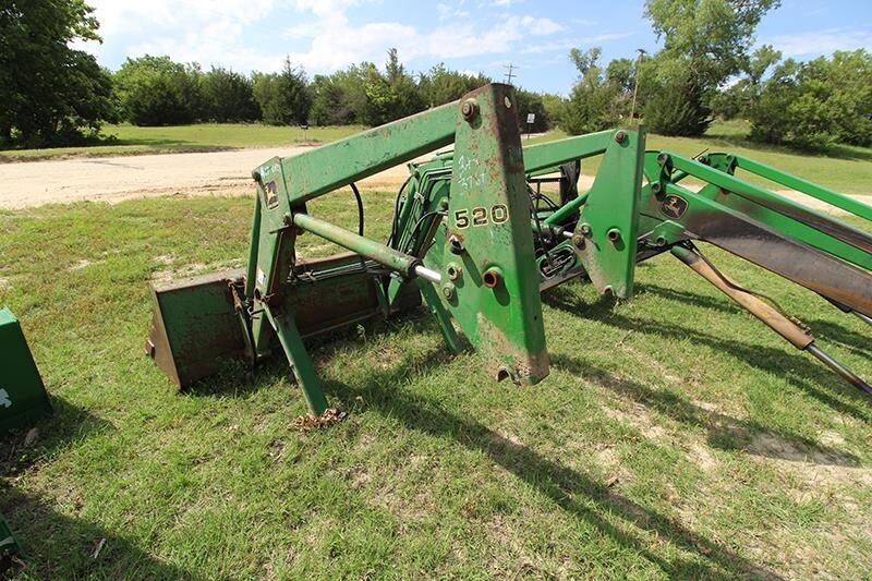 John Deere 520 Front End Loader - $4,599 | Machinery Pete