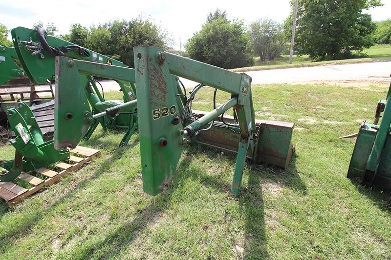 John Deere 520 Front End Loader - $4,599 | Machinery Pete
