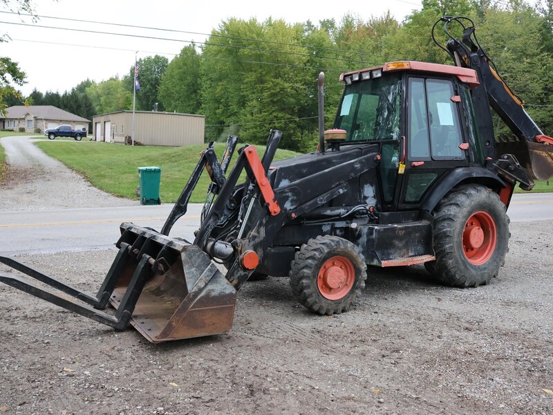 Used Case Backhoes for Sale - 118 Listings | Machinery Pete