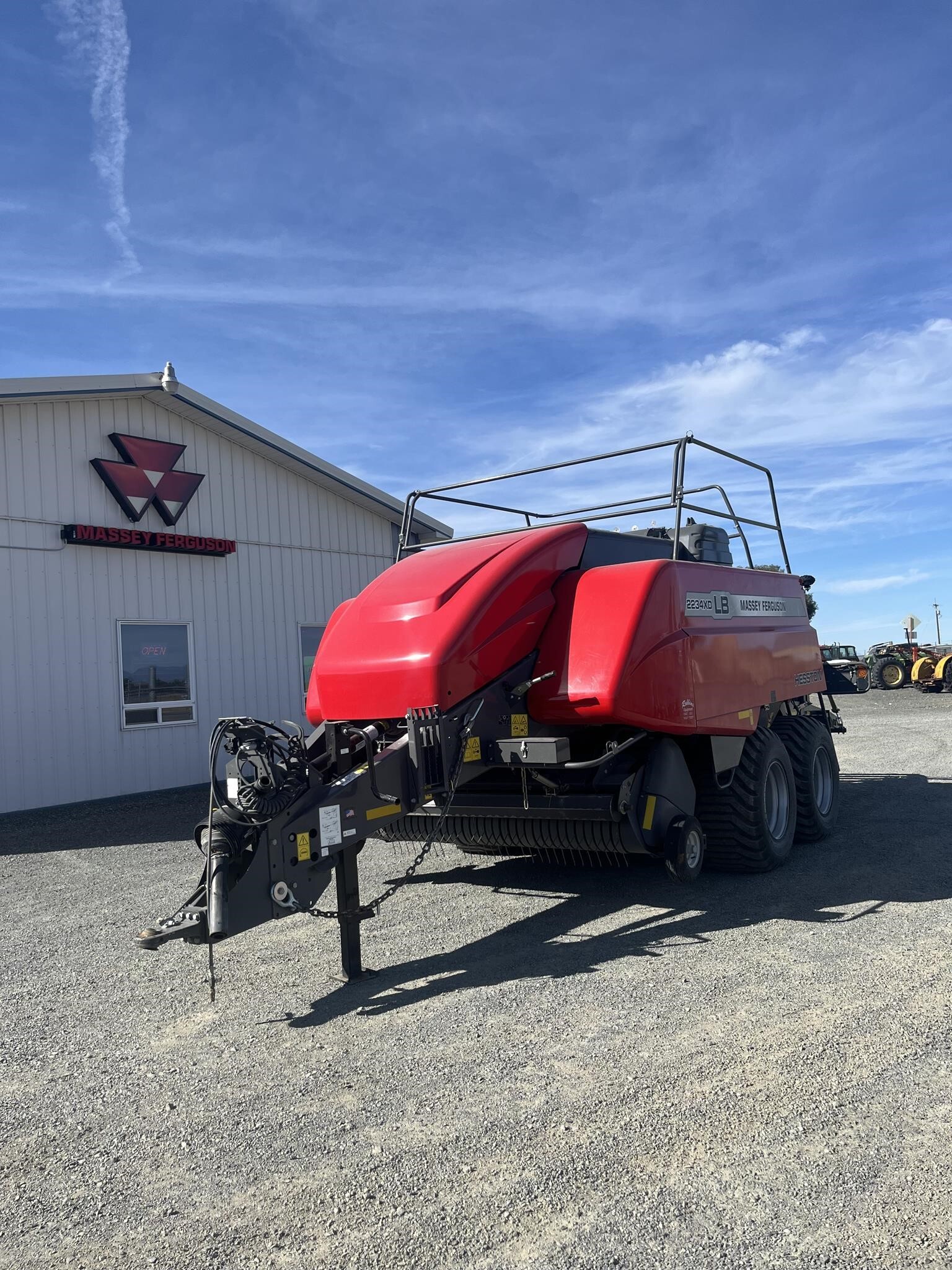 2023 Massey Ferguson LB2234XD Big Square Baler - $169,995 | Machinery Pete
