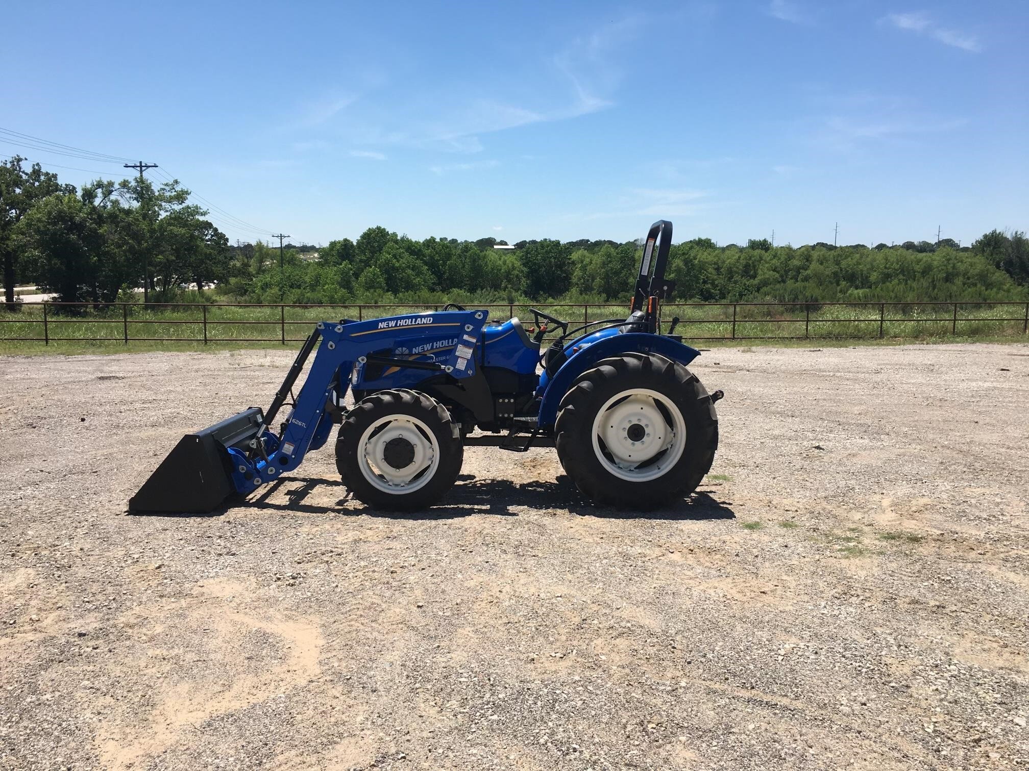 2023 New Holland Workmaster 60 Tractor - $37,371 | Machinery Pete