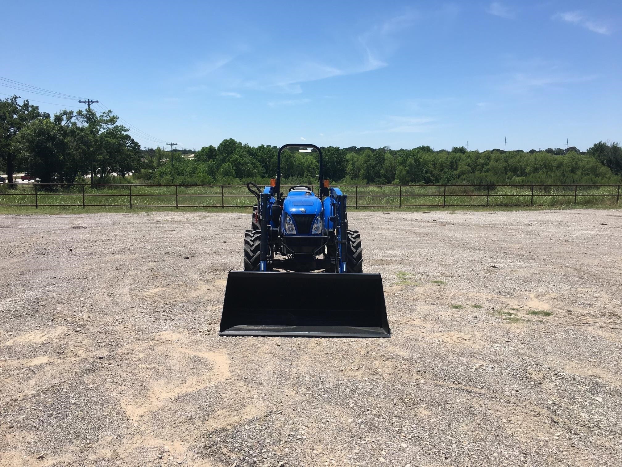 2023 New Holland Workmaster 60 Tractor - $37,371 | Machinery Pete