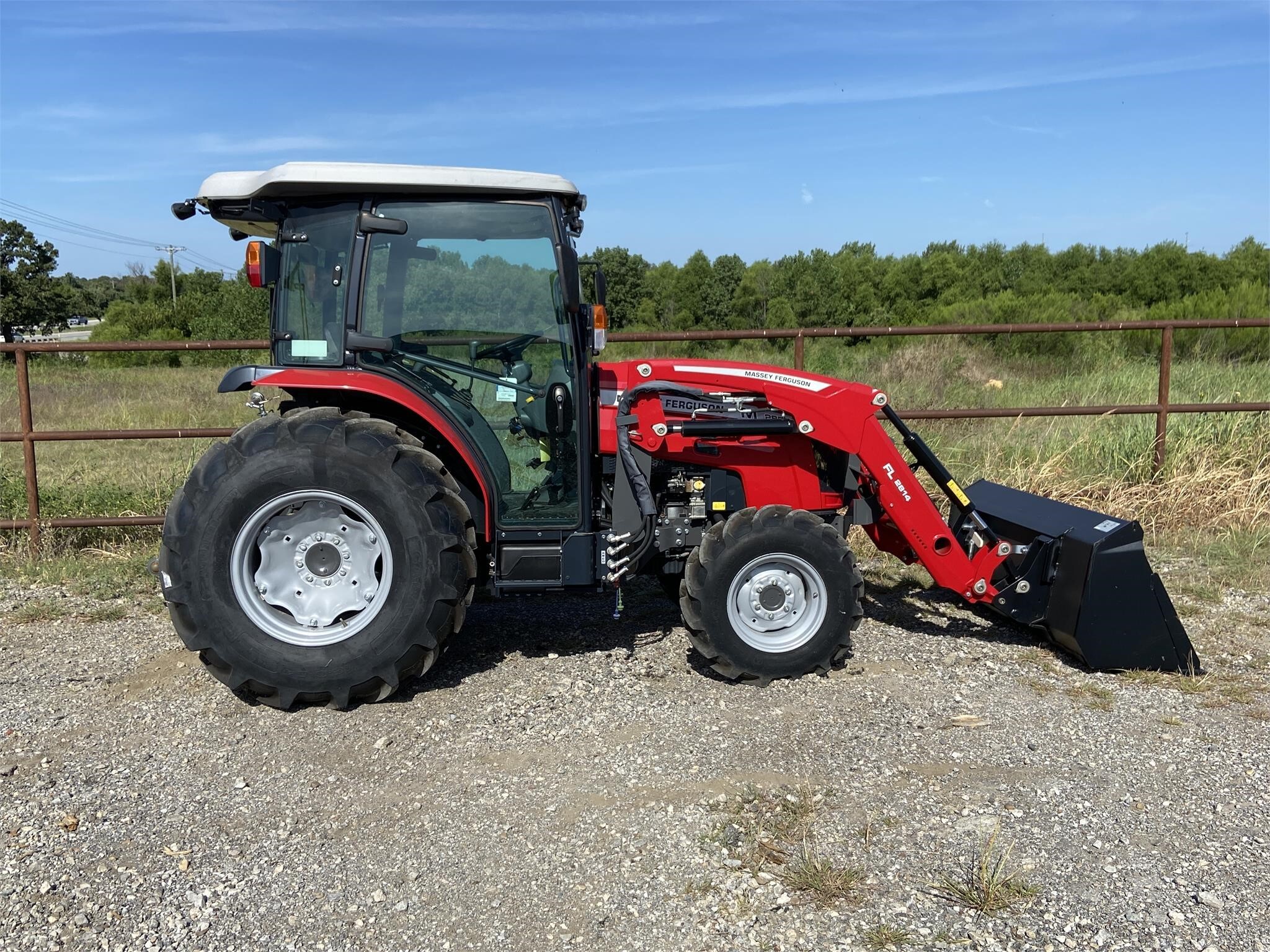 2022 Massey Ferguson 2855M Tractor - $41,793 | Machinery Pete