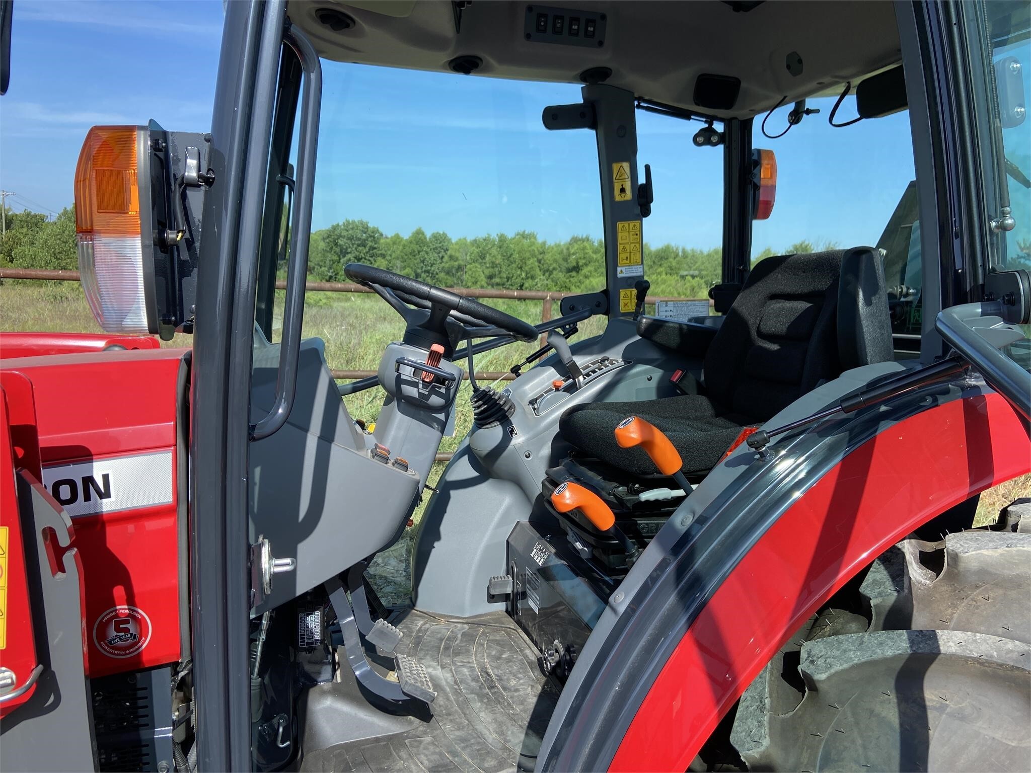 2022 Massey Ferguson 2855M Tractor - $41,793 | Machinery Pete