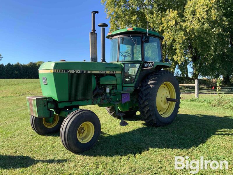 Used John Deere 4640 Tractors for Sale - 65 Listings | Machinery Pete
