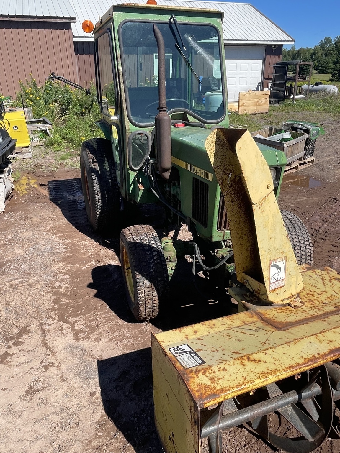 1986 John Deere 750 Tractor - $5,990 | Machinery Pete