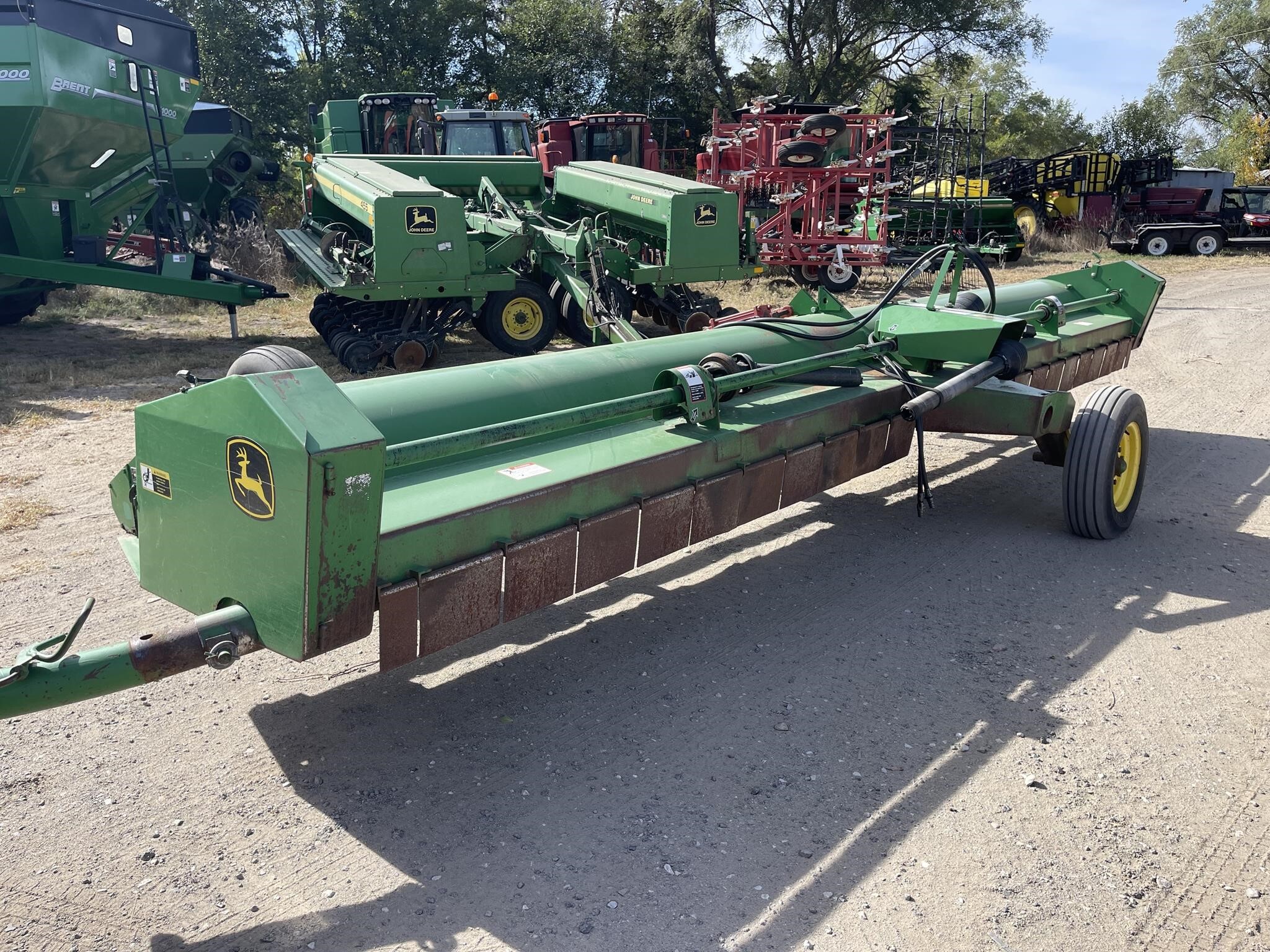 John Deere 220 Flail Choppers / Stalk Chopper - $11,500 | Machinery Pete