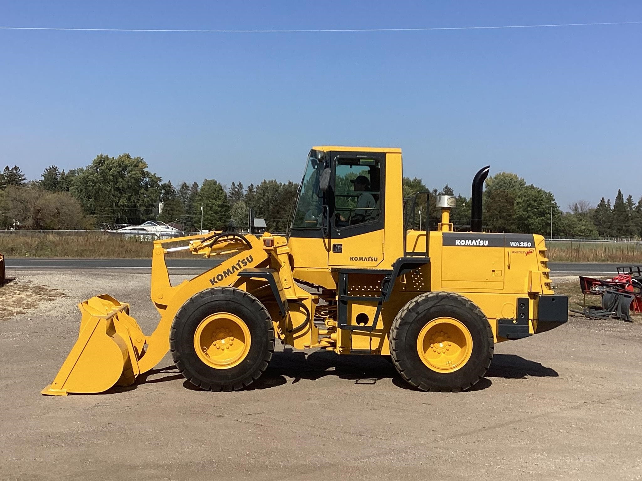 2002 Komatsu WA250-3MC Wheel Loader - $35,900 | Machinery Pete