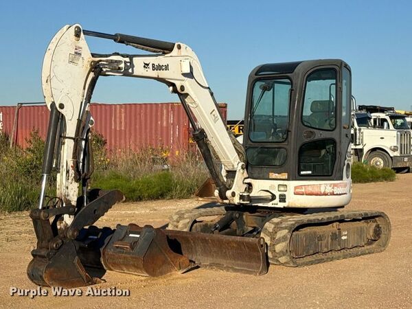 Used Bobcat Mini Excavators for Sale - 170 Listings | Machinery Pete