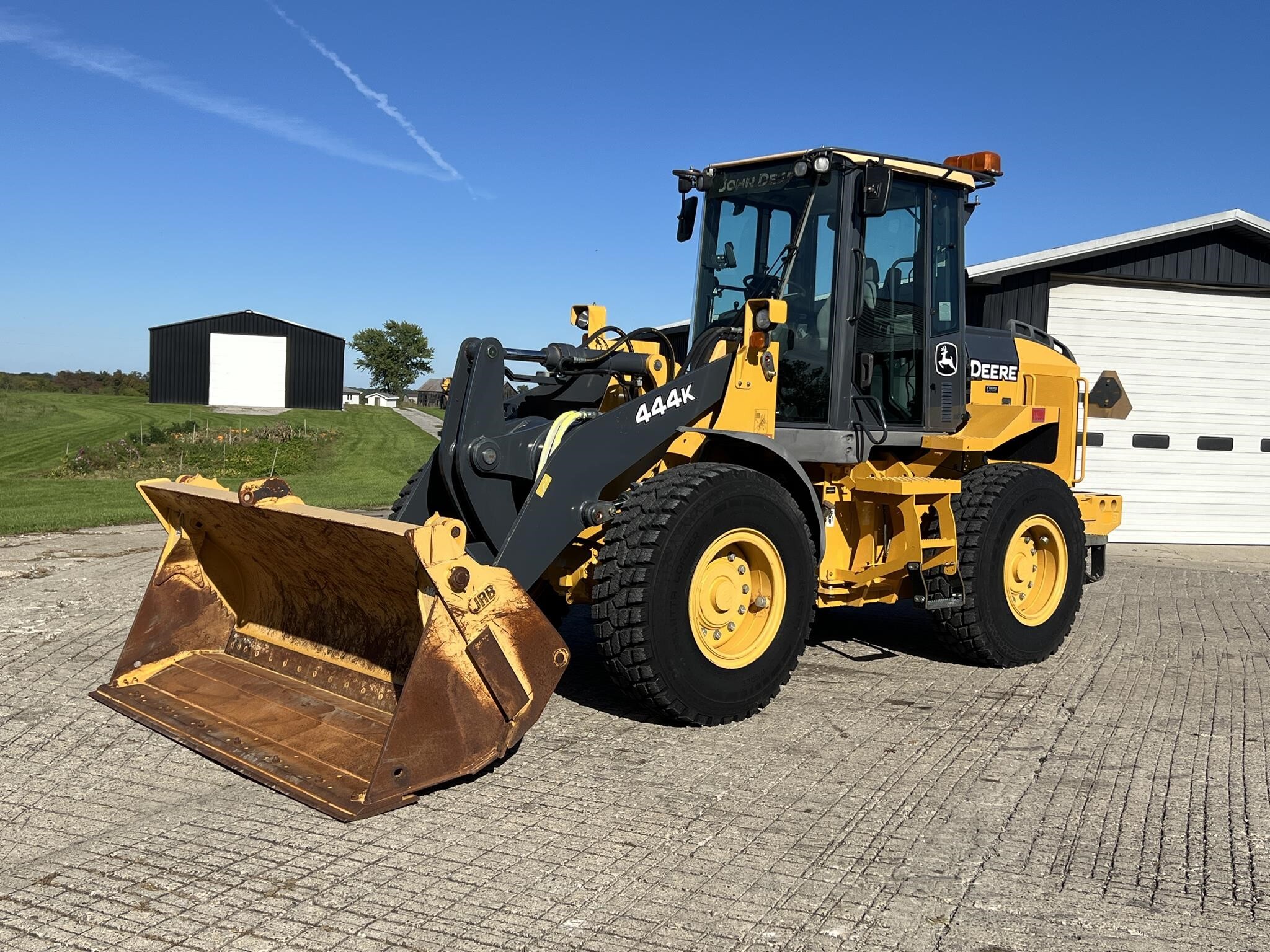 2010 Deere 444K Wheel Loader - $109,500 | Machinery Pete