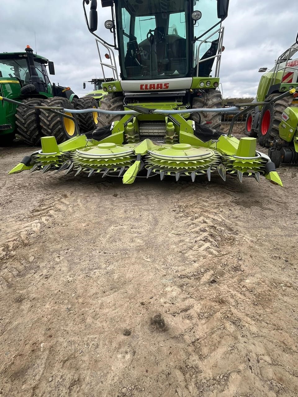 2022 Claas Orbis 450 Forage Harvester Head - $Call | Machinery Pete