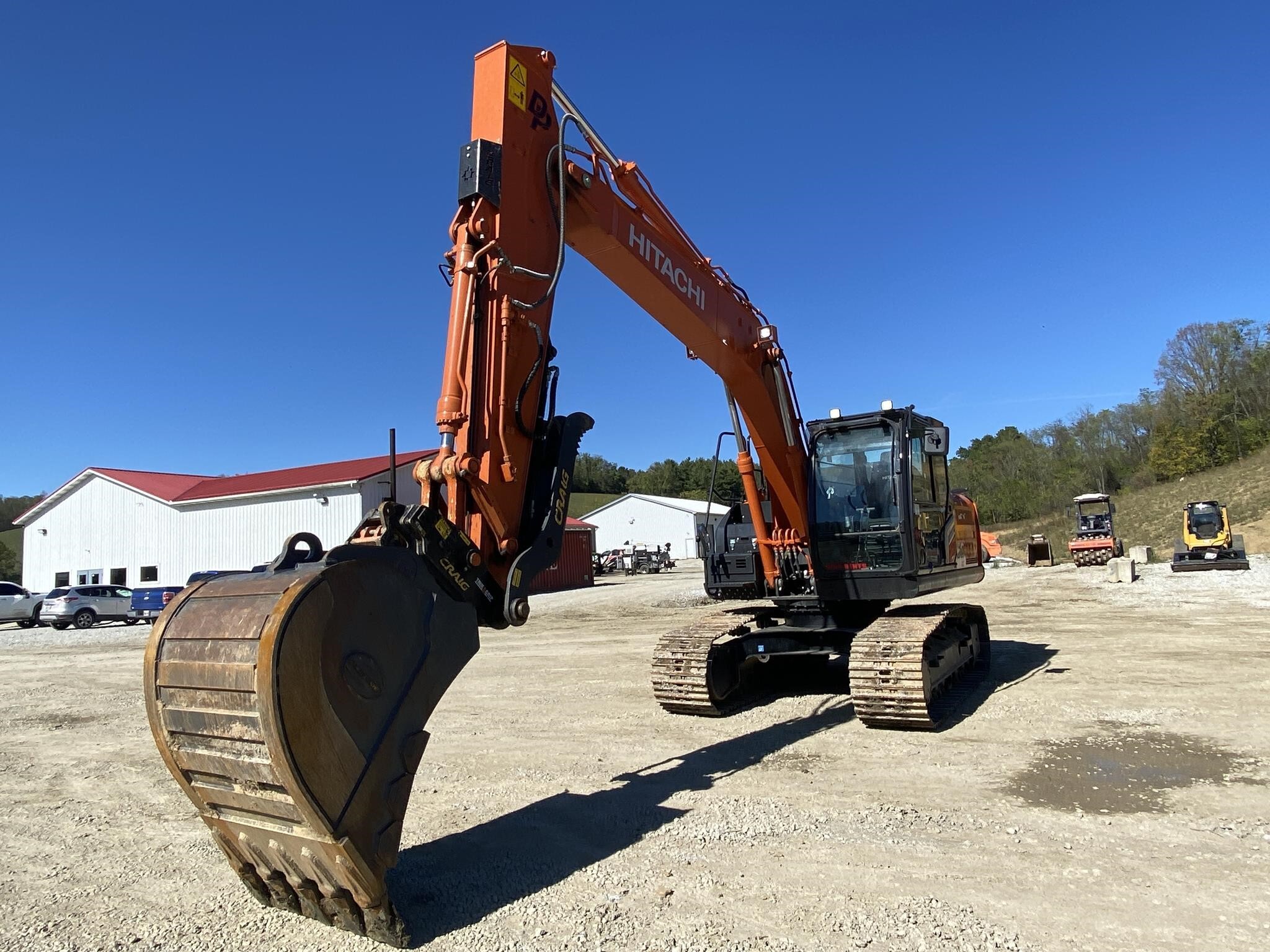 2024 Hitachi ZX160 LC-7H Excavator - $Call | Machinery Pete