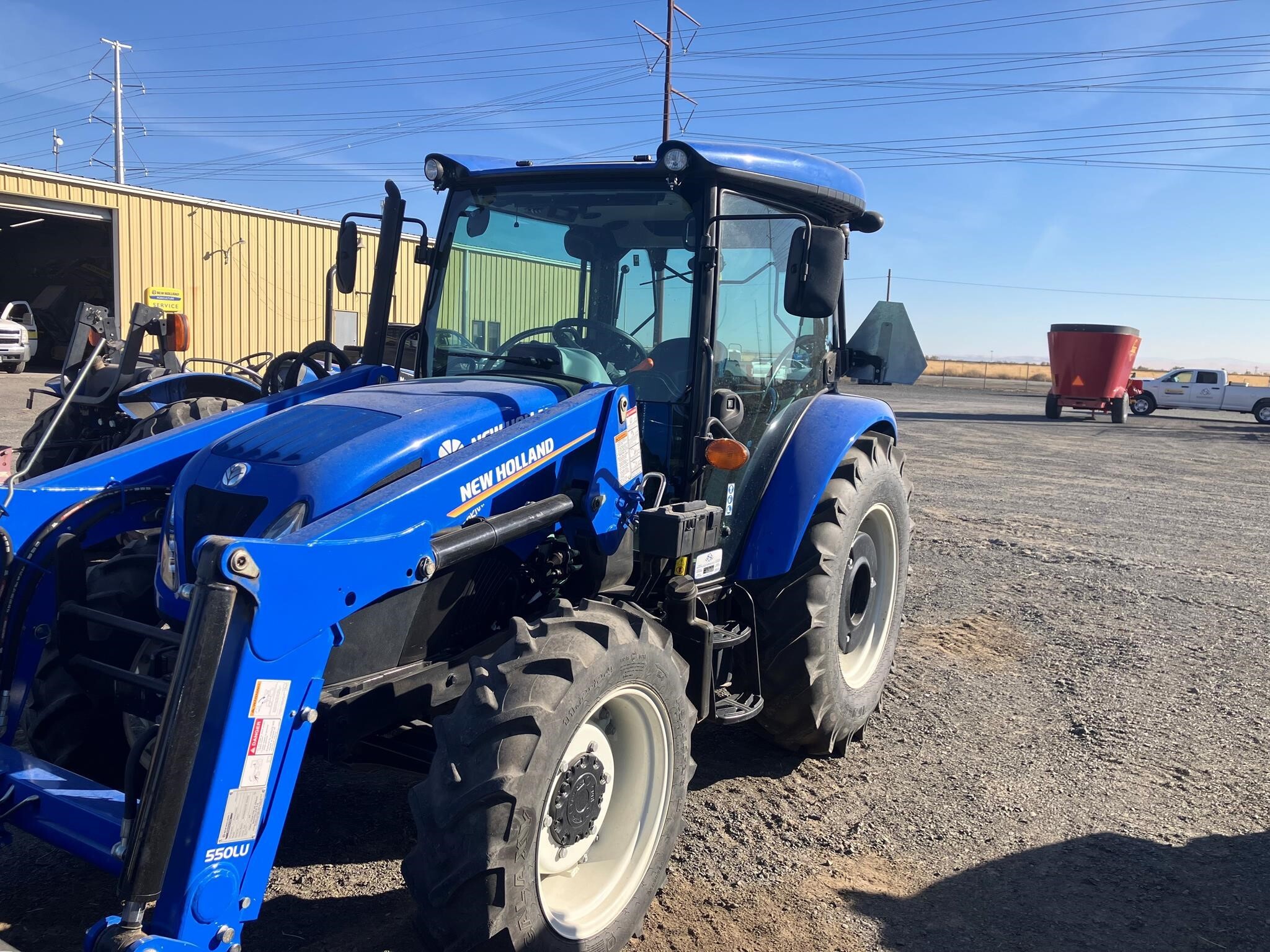 2021 New Holland Workmaster 75 Tractor - $52,900 | Machinery Pete
