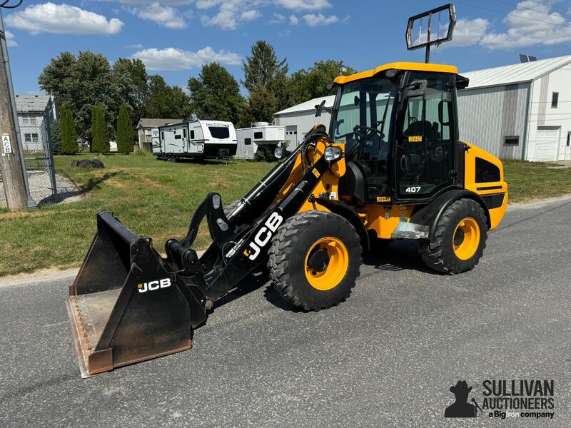Used JCB Wheel Loaders for Sale - 106 Listings | Machinery Pete