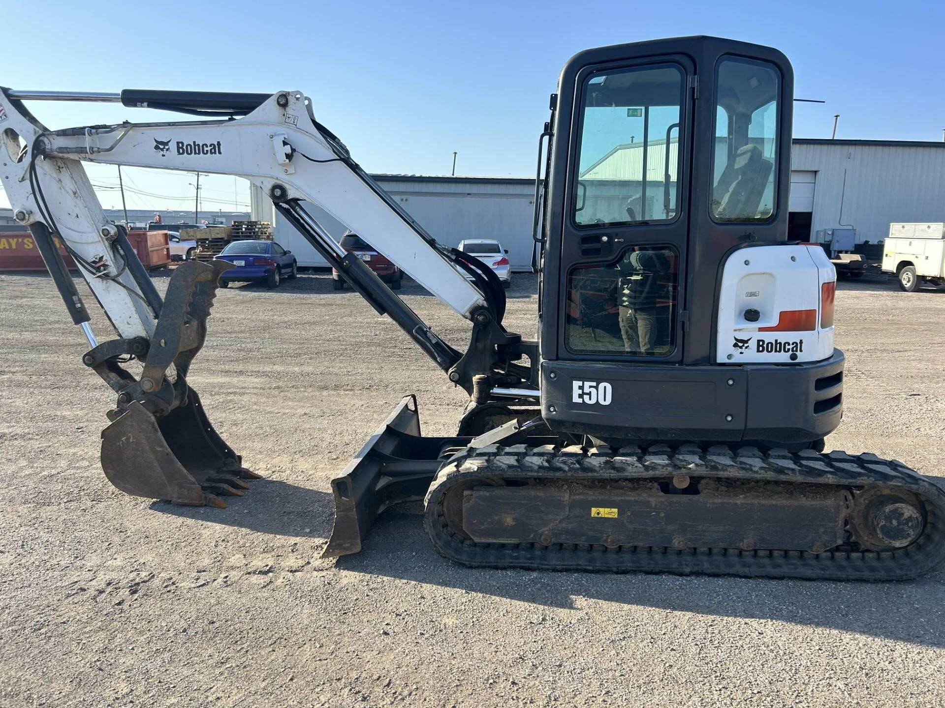 2018 Bobcat E50 Mini Excavator - $48,500 | Machinery Pete