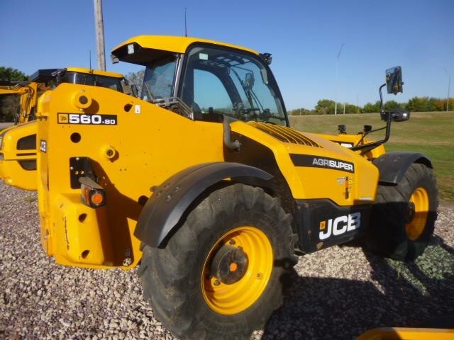 2020 JCB 560-80 AGRI SUPER Telehandler - $129,750 | Machinery Pete