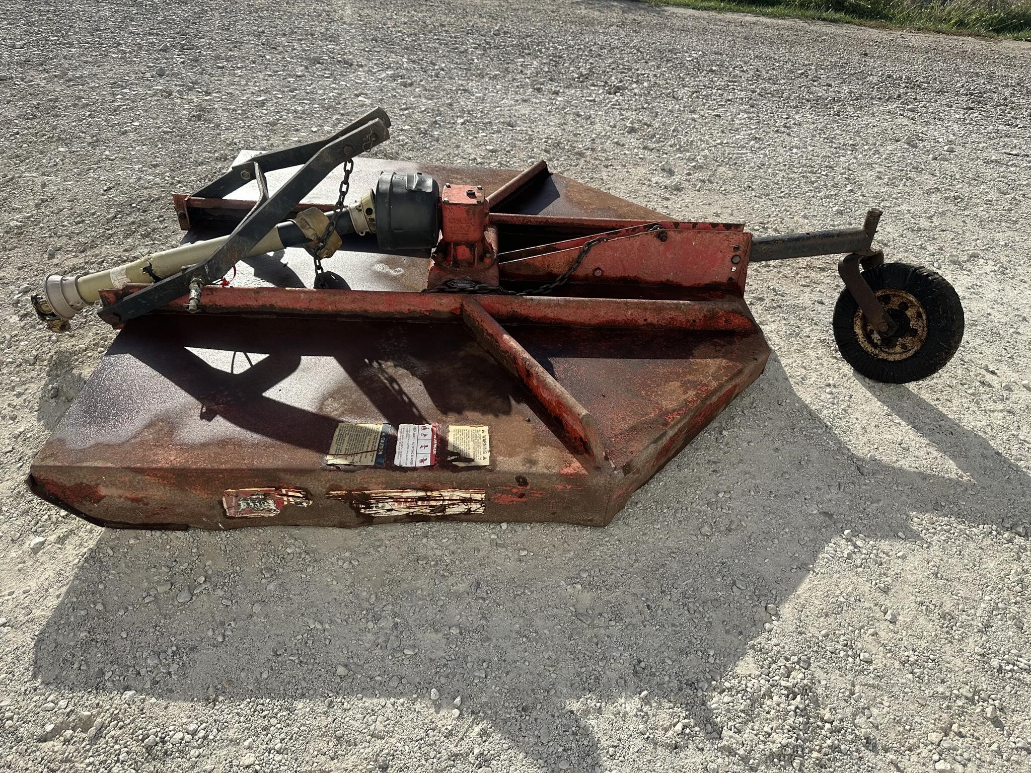 Bush Hog SQ72R Rotary Cutter - $650 | Machinery Pete
